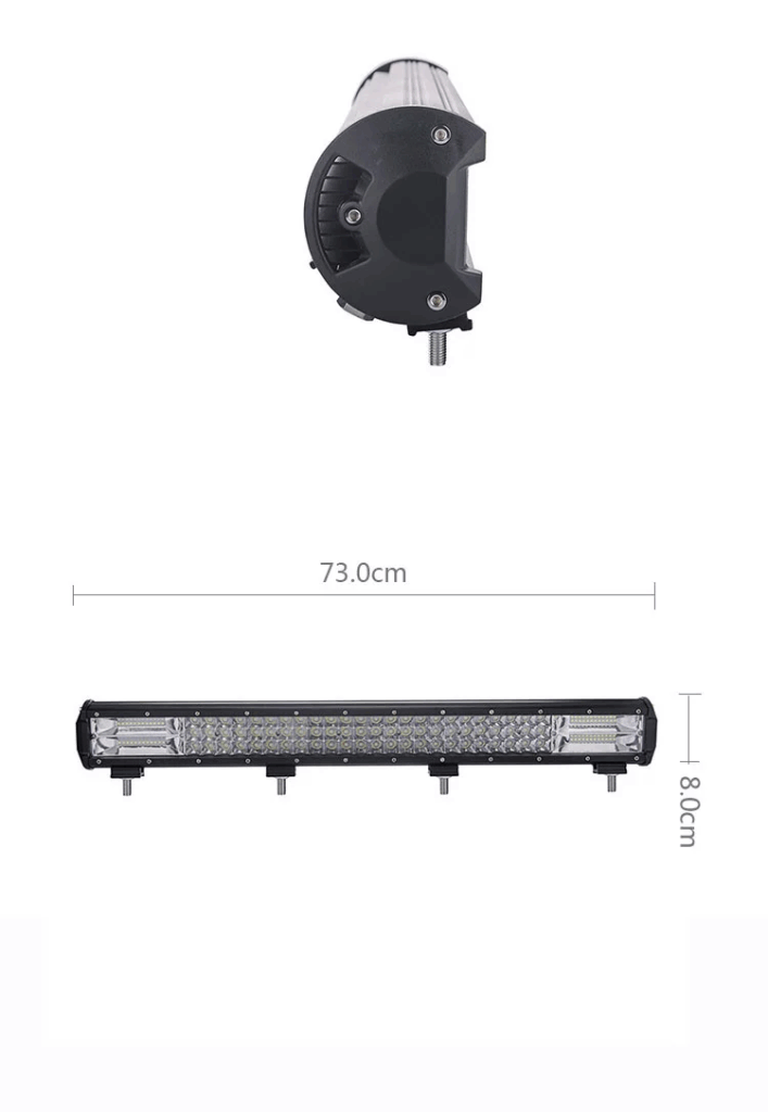 Exploradora Lineal Bicolor 72cm 396w Carro/camioneta/cam - DRALUJOS