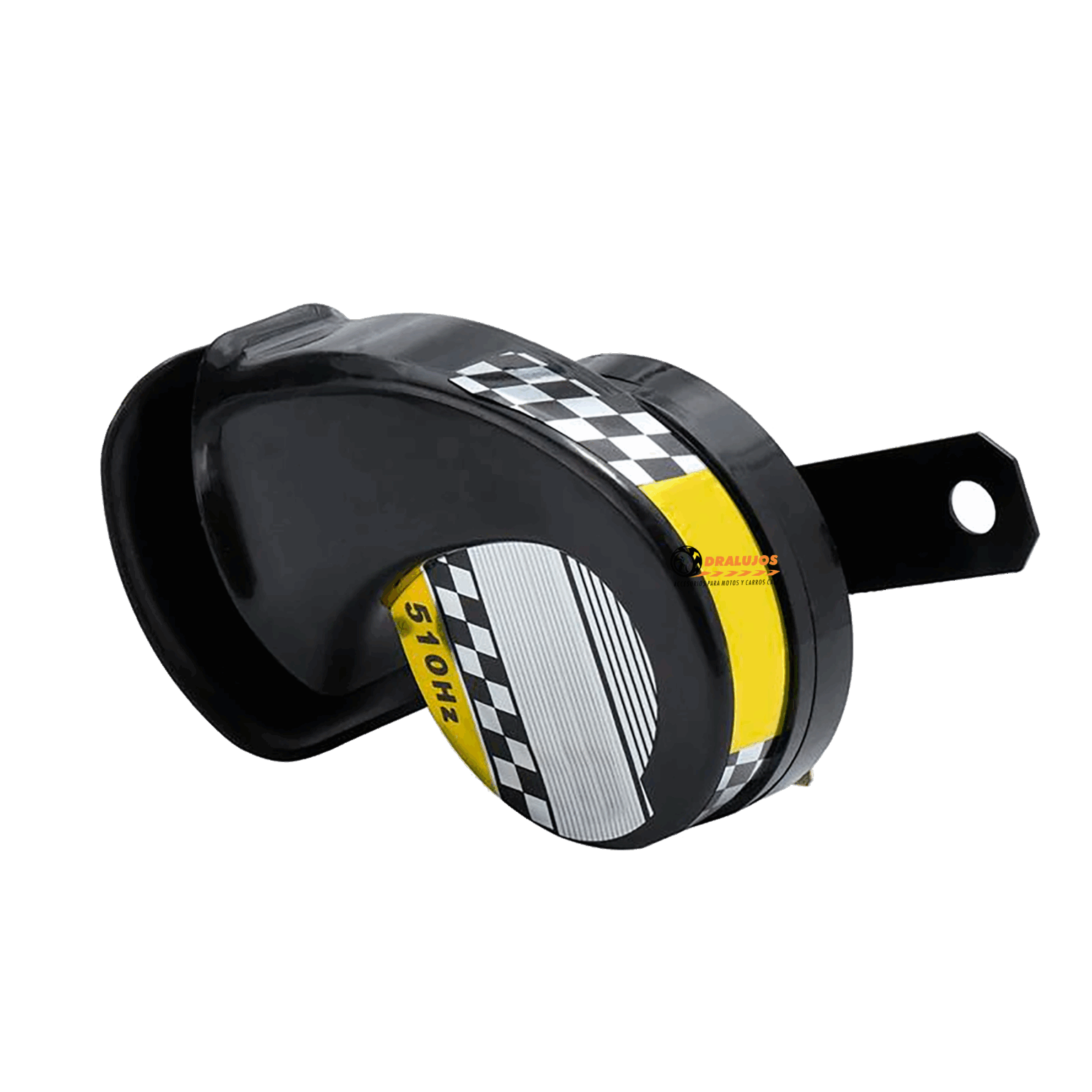 Pito Corneta 12V Para Moto Y Carro - DRALUJOS