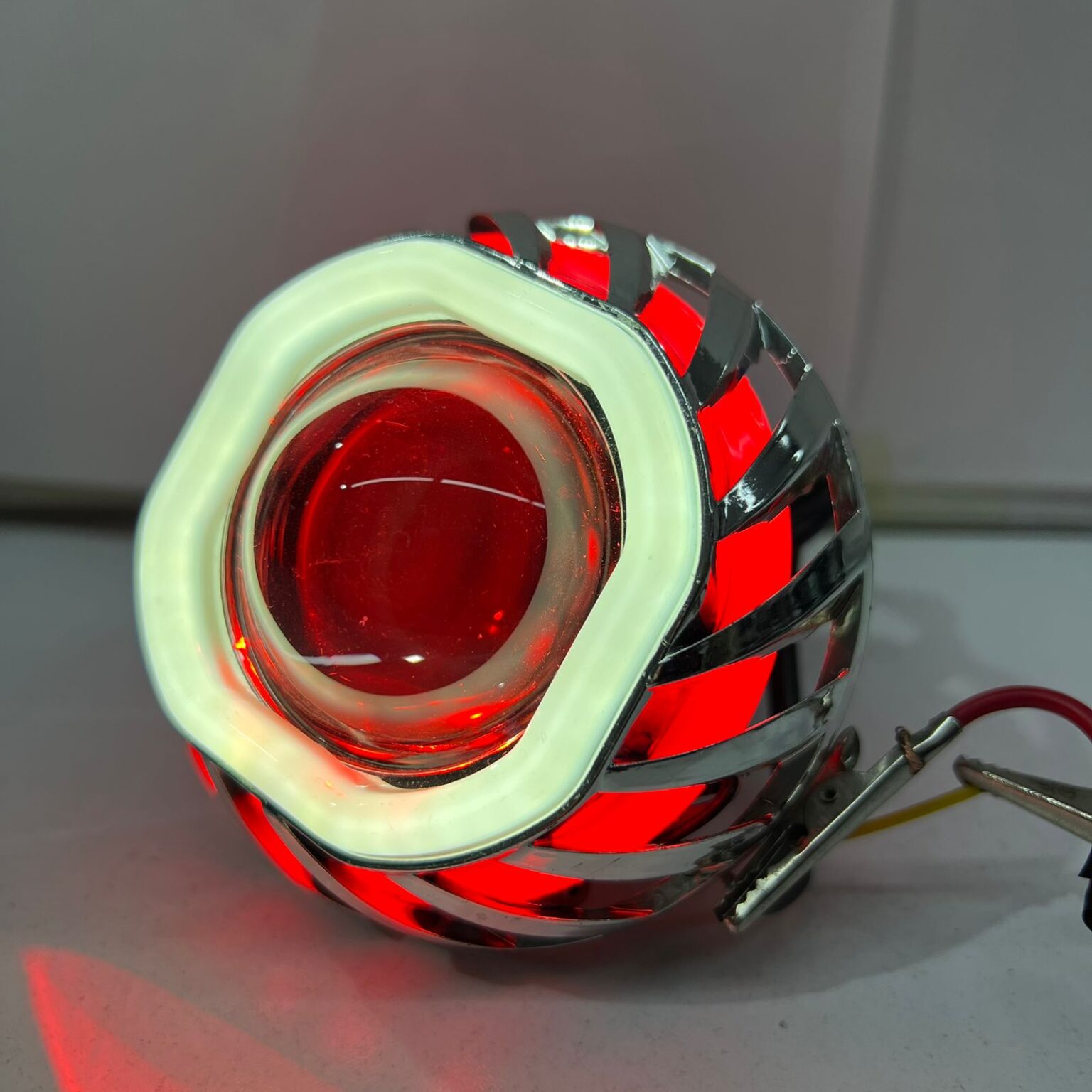 Farola Luz Led Ojo De Diablo Espiral Universal - DRALUJOS