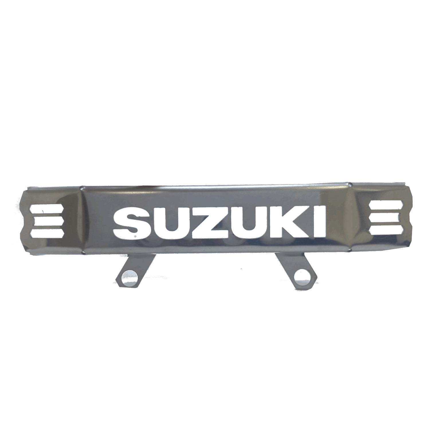 Lujo Frontal Cromado Para Moto Suzuki - DRALUJOS
