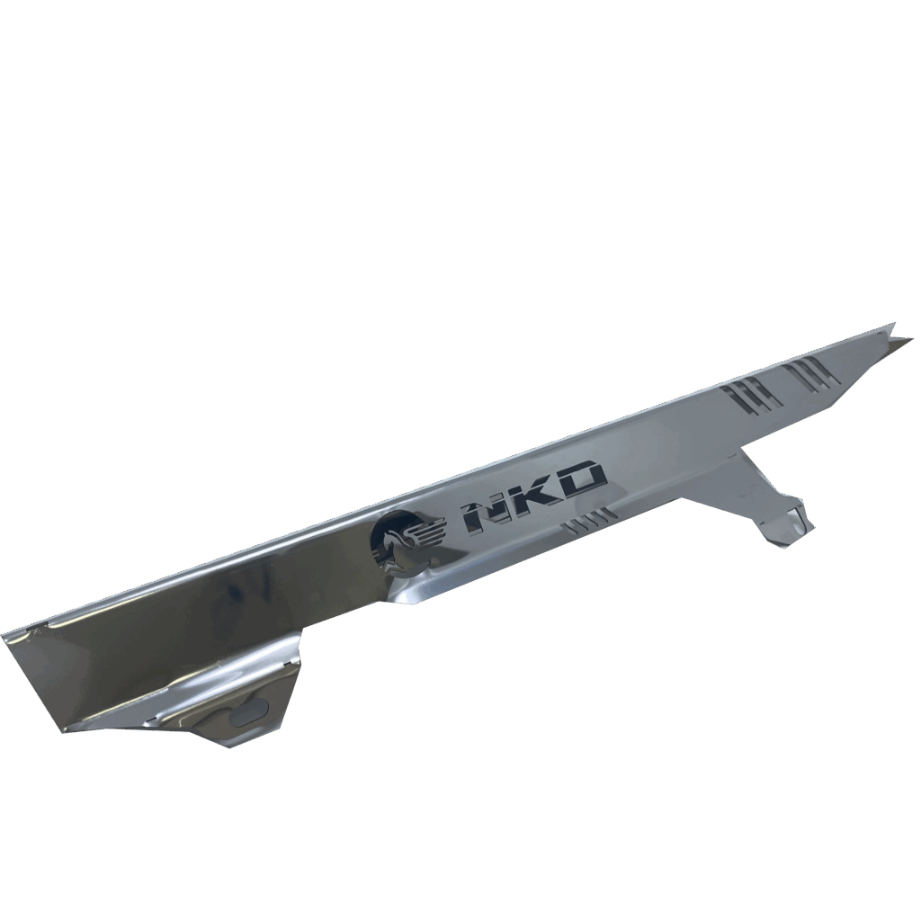 Guarda Cadena/porta Cadena En Acero Inoxidable Akt Nkd 1 - DRALUJOS
