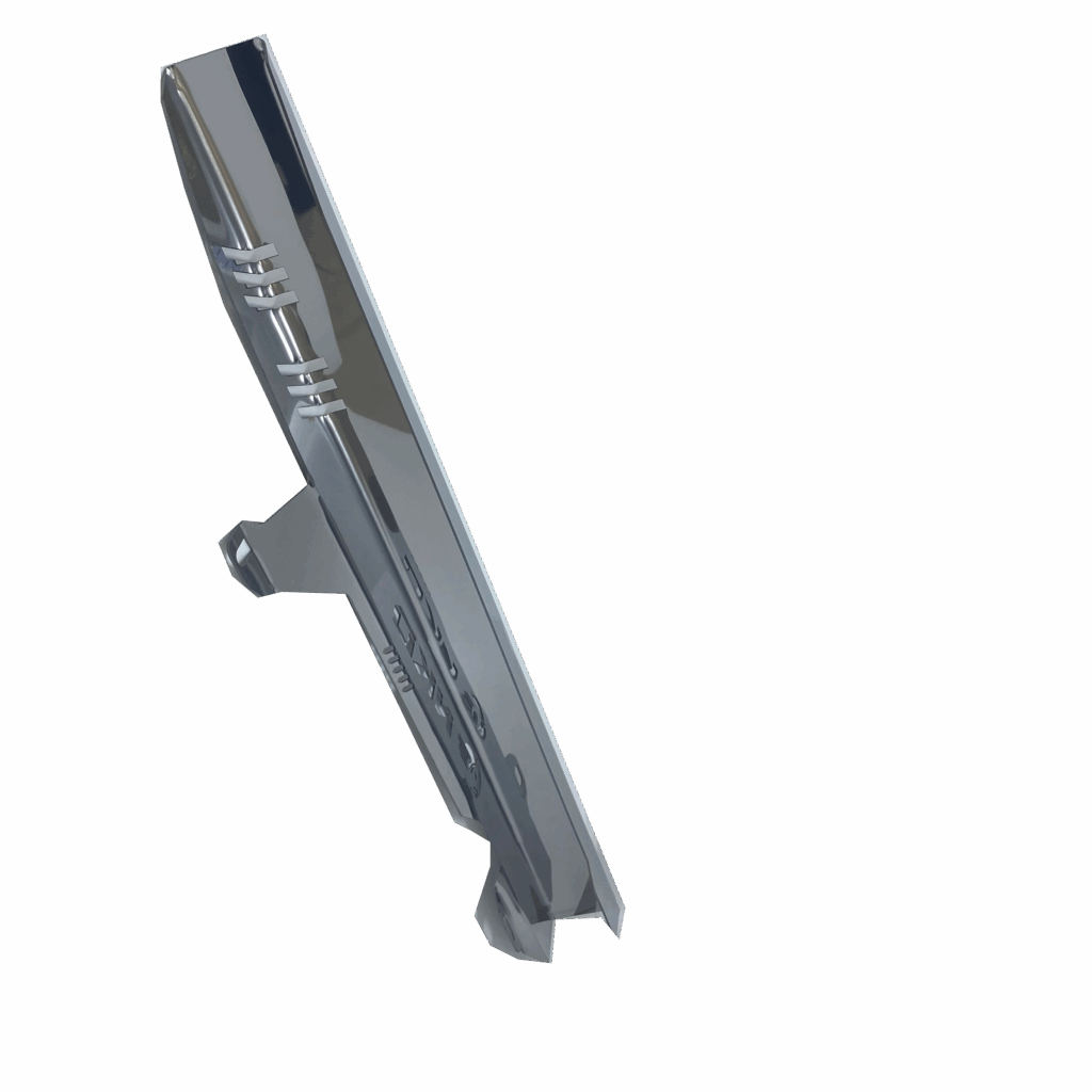 Guarda Cadena/porta Cadena En Acero Inoxidable Akt Nkd 1 - DRALUJOS