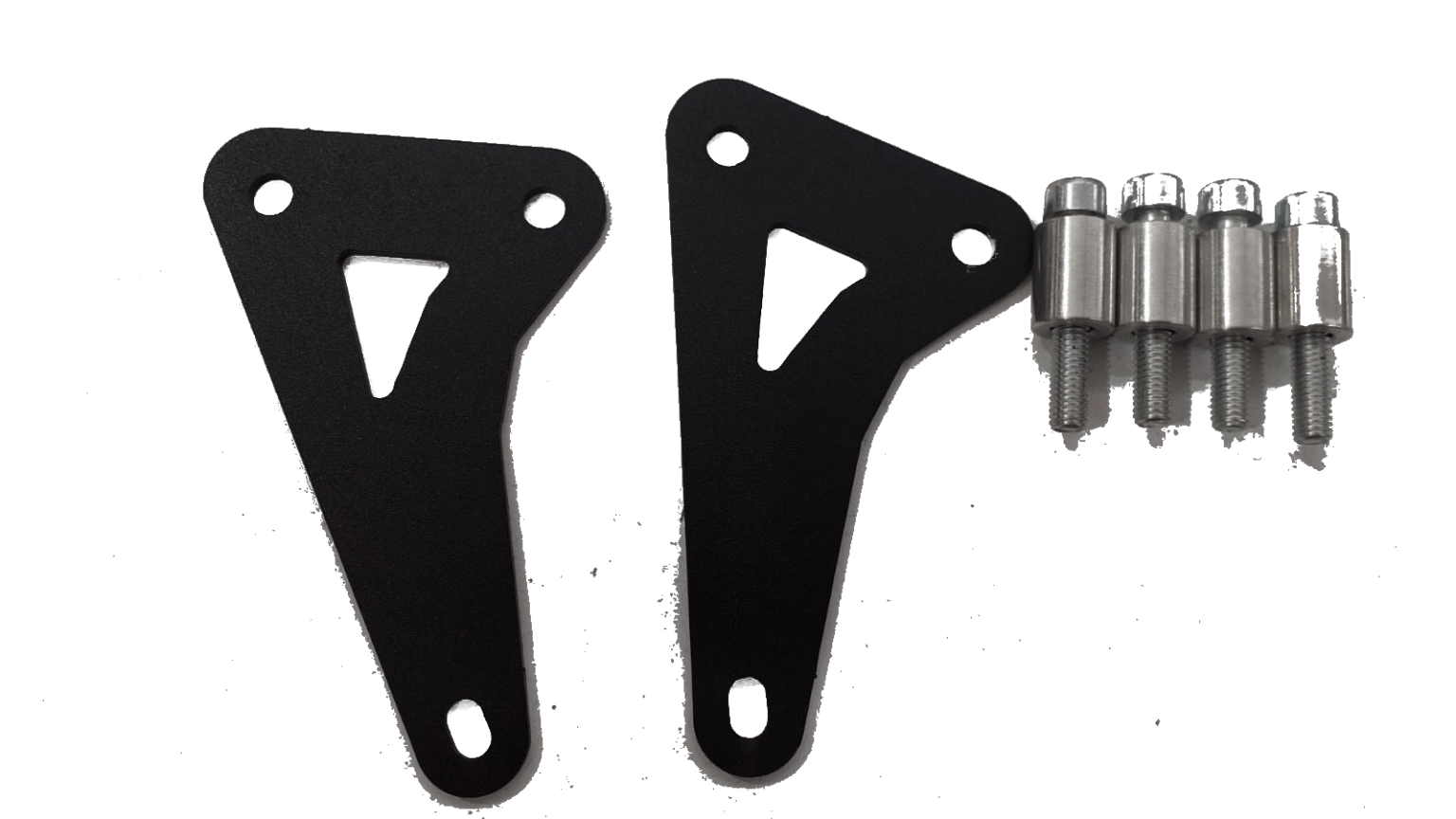 Soporte Guardabarros Acero Inoxidable Moto NMAX/AEROX - DRALUJOS